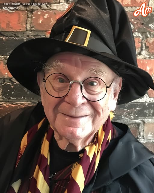MY 78-YEAR-OLD DAD HAD A HARRY POTTER BIRTHDAY PARTY—SHOULD I JUST LET ...