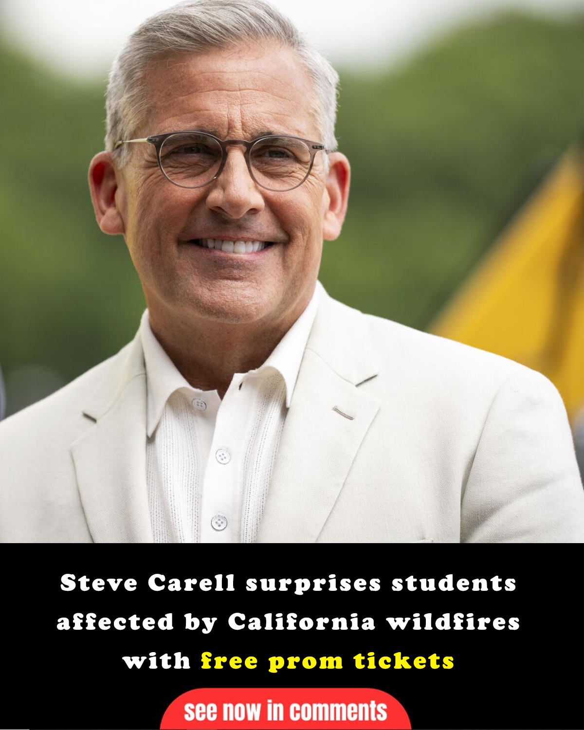 Steve Carell Covers Prom Costs for Southern California Students ...