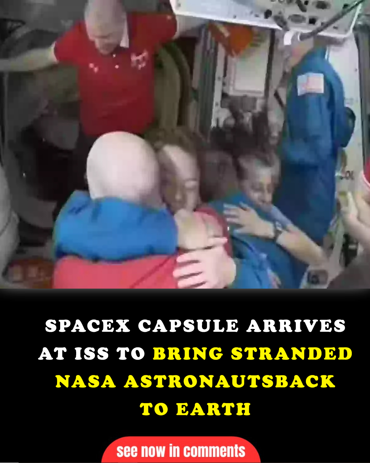 Stranded NASA Astronauts Set to Return to Earth After Unexpectedly Long Stay on ISS