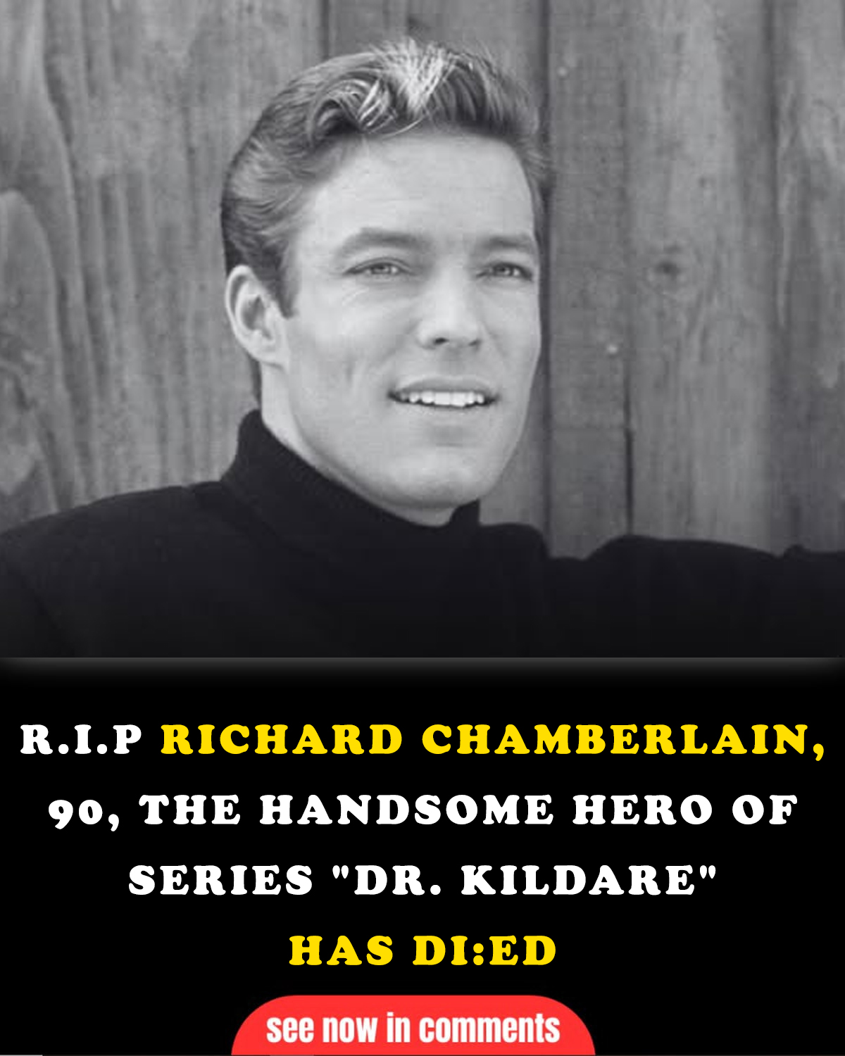Actor Richard Chamberlain, Famous for His Role as Father Ralph in "The ...
