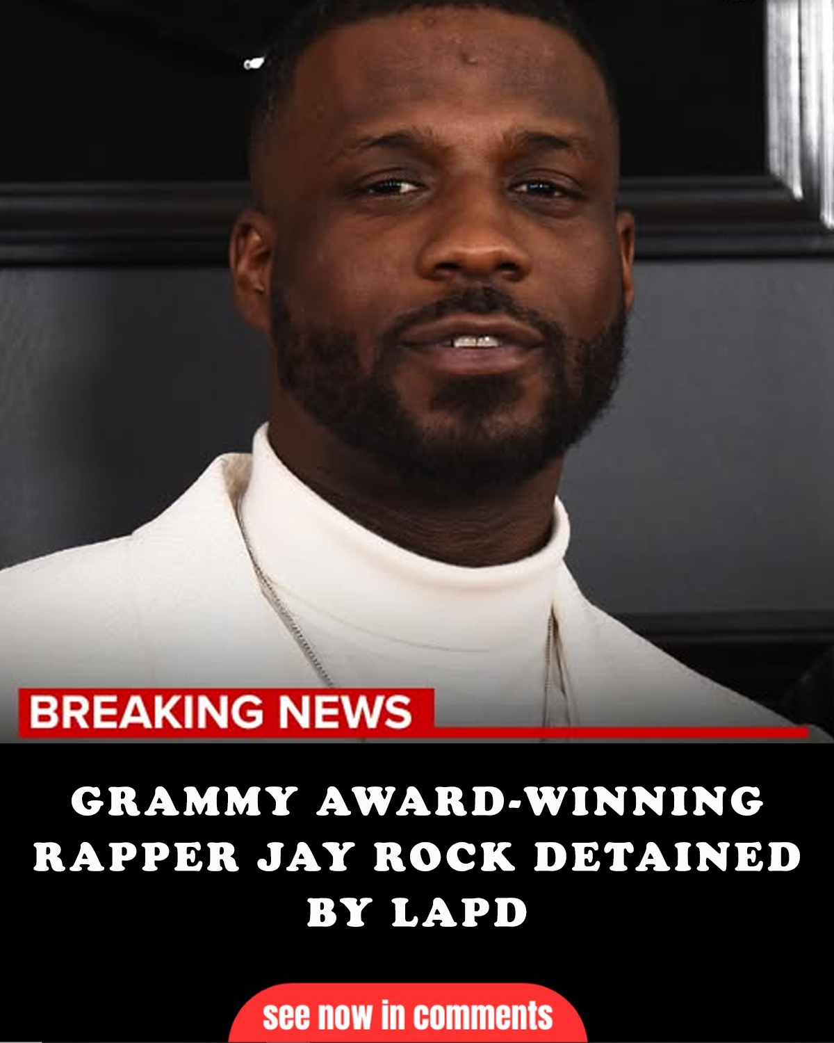 Rapper Jay Rock Arrested in Los Angeles on Weapons Charge