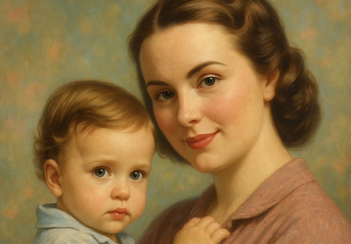 Stranger handed me a baby and vanished. Seventeen years later, I discovered that my adopted son ...