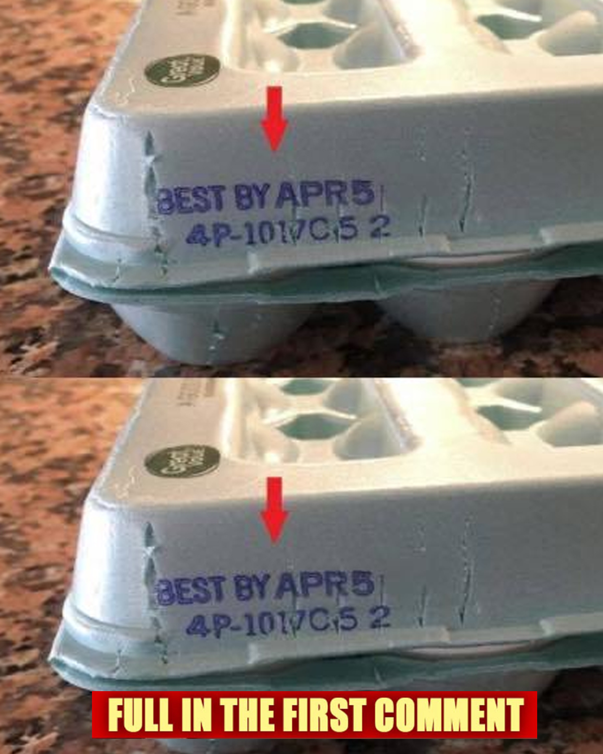 The secret meanings behind the codes on egg cartons