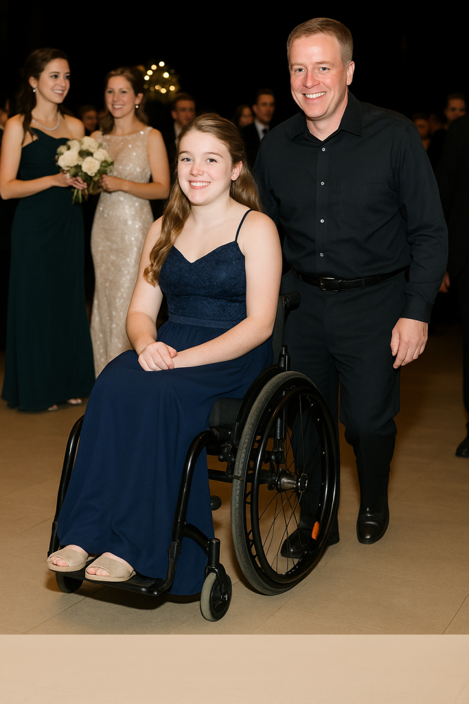 My Poor Dad Brought Me To Prom In A Wheelchair & The Next Day Found A ...