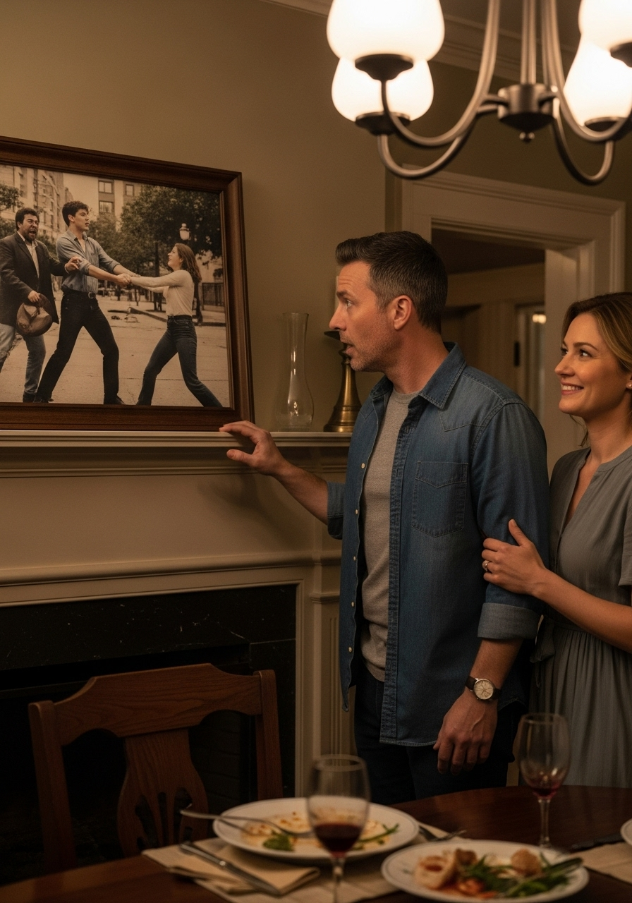 A Stranger Saved a Woman from a Troublemaker, and When He Came Over for ...