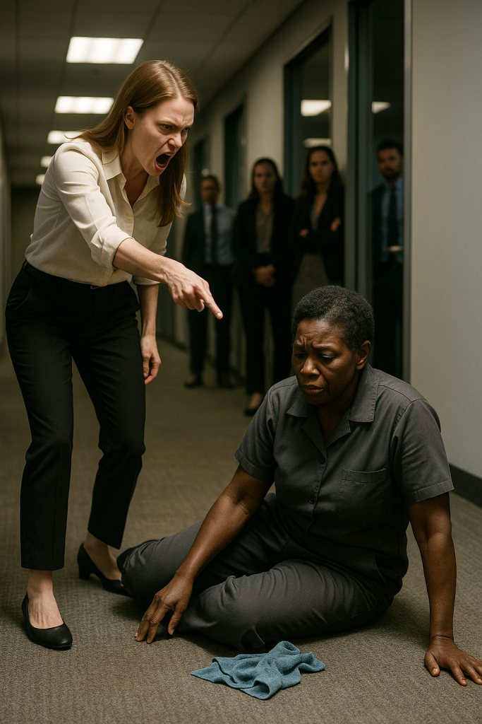 Adela's Symphony: A powerful white businessman, who treated his Black cleaning lady with utter ...