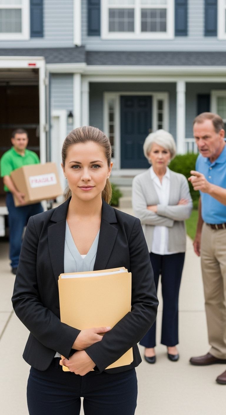 After graduation, I quietly transferred my grandparents’ $3M estate into something they never ...