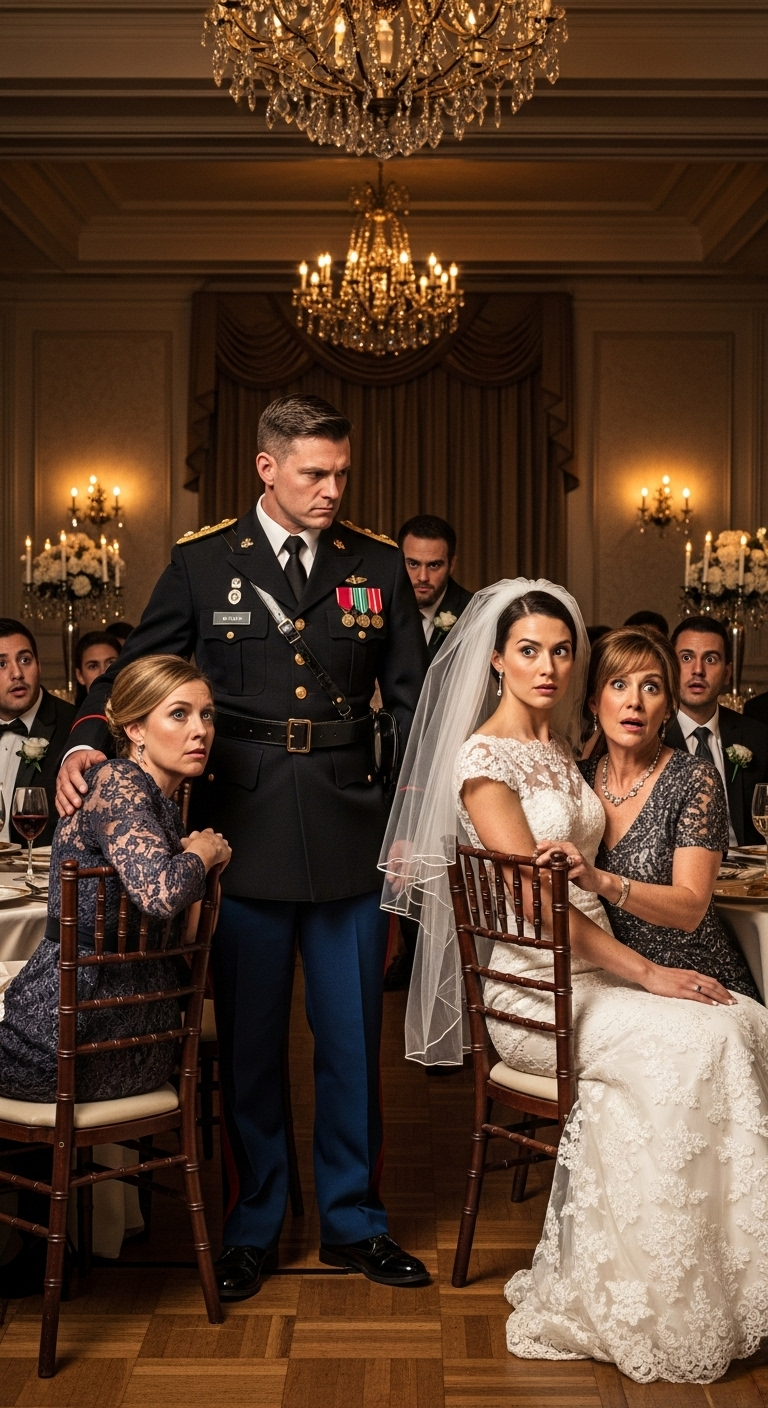 They mocked me for being a security guard — until the groom said one ...