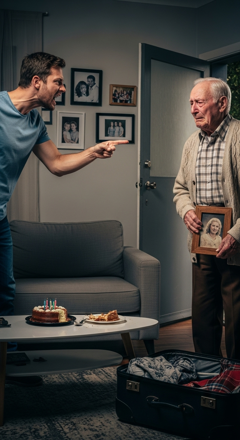 I never thought I'd spend my 71st birthday homeless. After my wife's ...