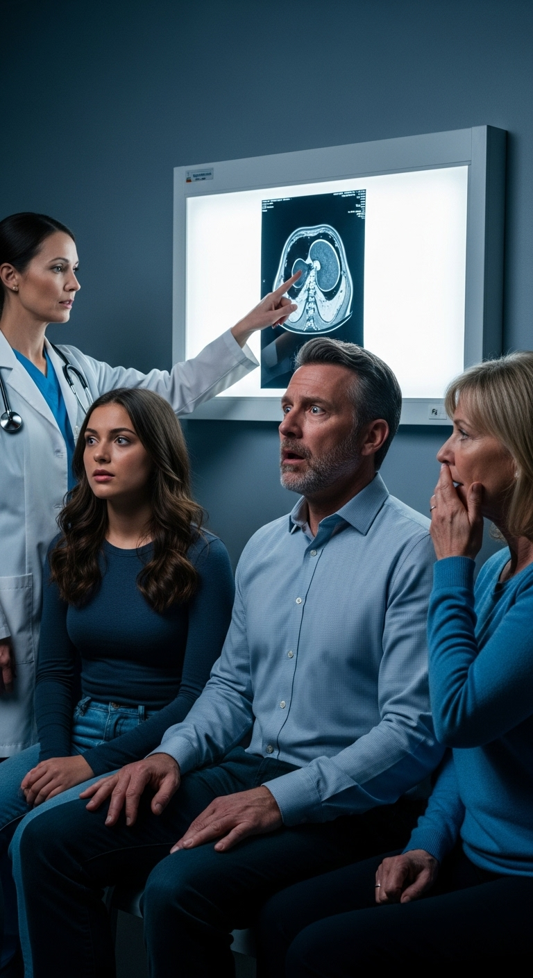 My father slapped me and called me "weak" for being dizzy. He didn't know I had a brain tumor ...